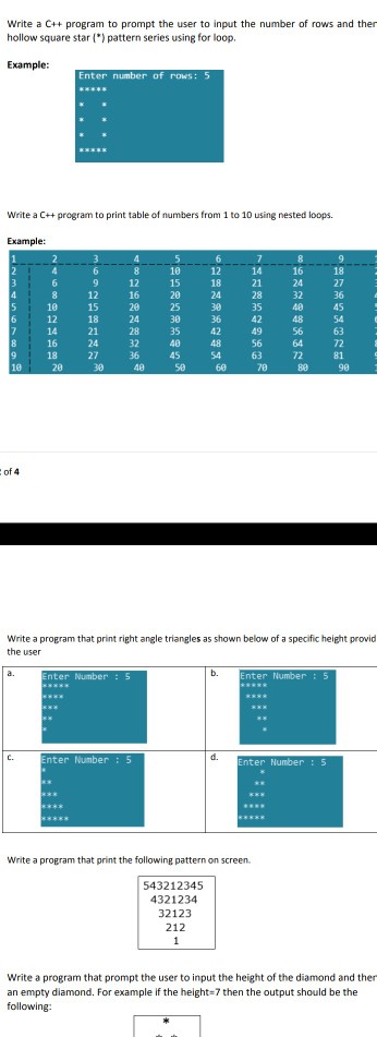 Solved Write A C Program To Prompt The User To Input The 9143