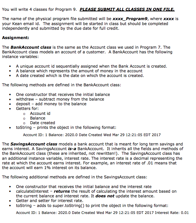 Solved import java.util.Date; public class Account private | Chegg.com