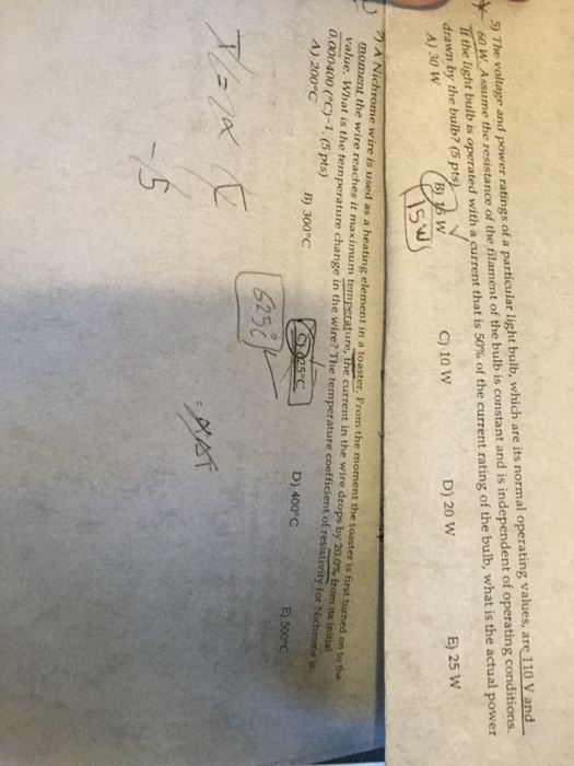 Solved Show the woke and equation how we found in question | Chegg.com