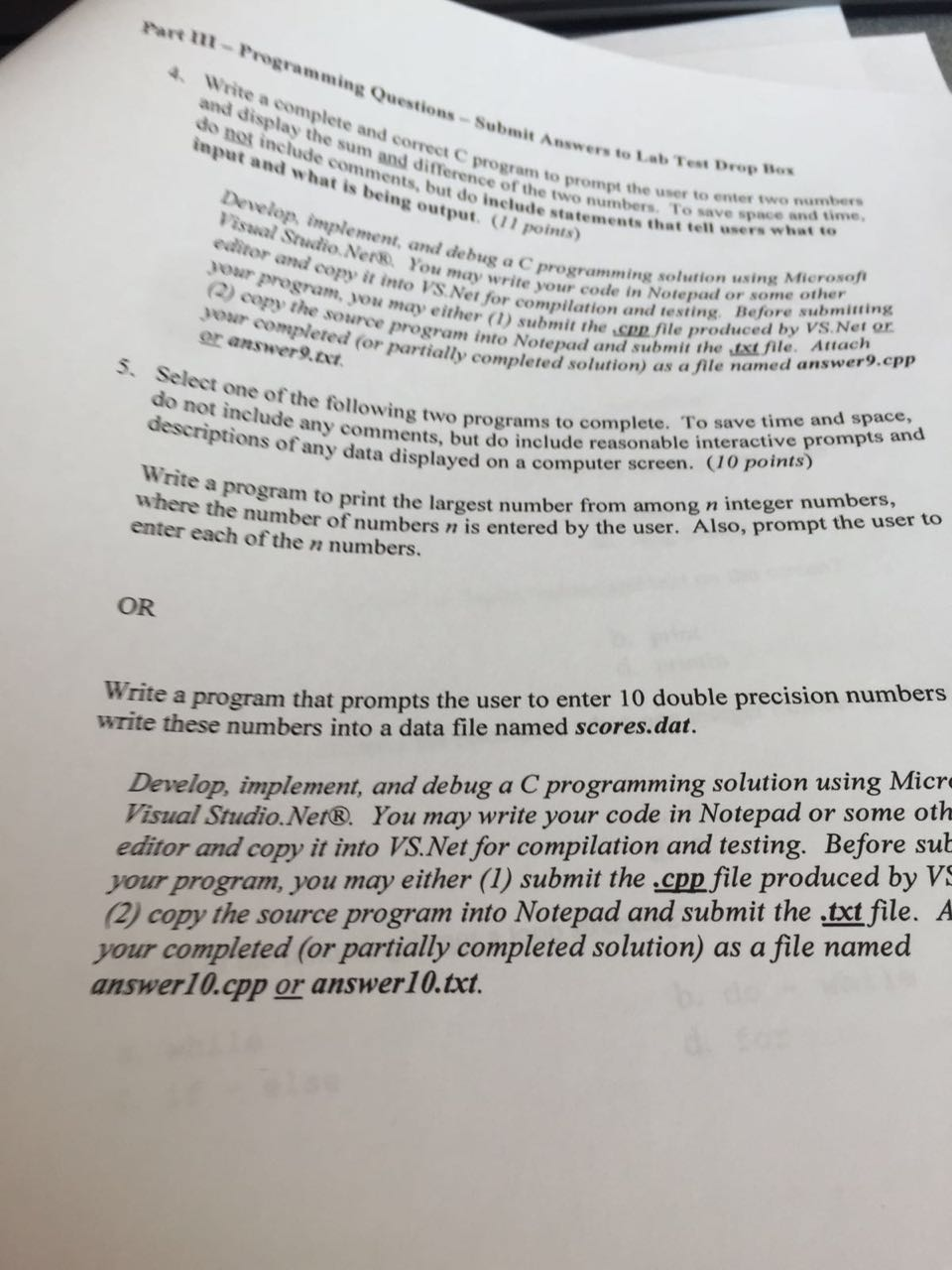 Solved Write a complete and correct C program to prompt the | Chegg.com