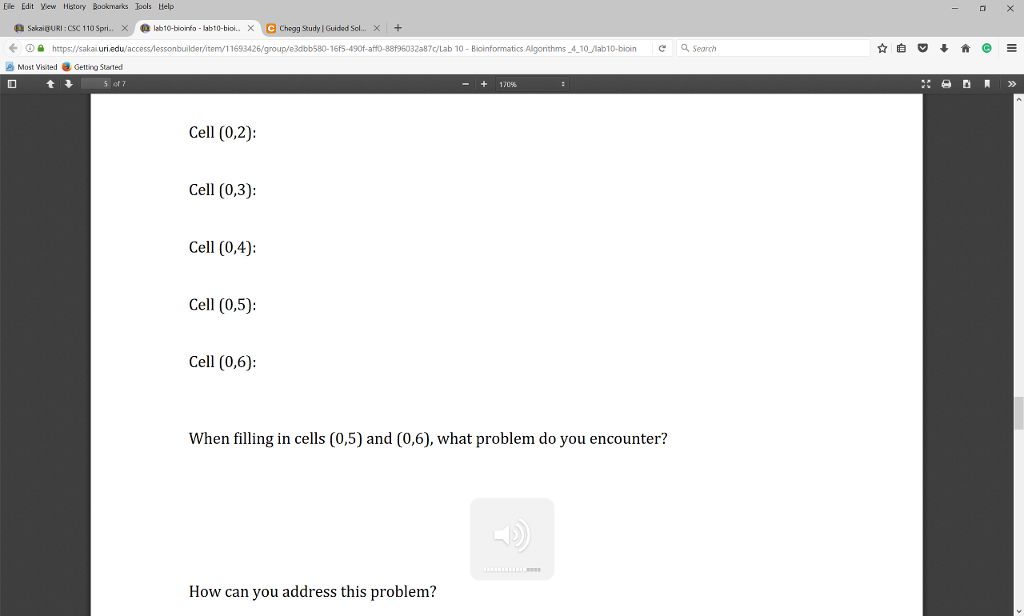 Solved Eile Edit Yew Hbtory Bookmarks bols Help e SakaieURI: | Chegg.com