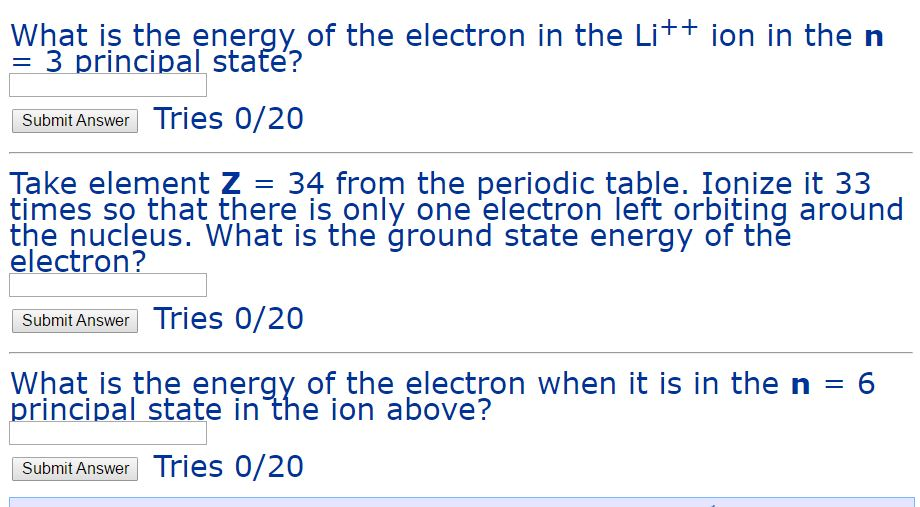 Solved In The Ground State Of The Hydrogen Atom The Energy