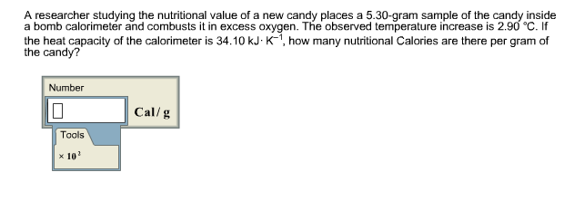 Solved A researcher studying the nutritional value of a new | Chegg.com