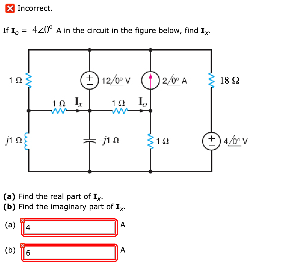 Solved If Io = 4?0o A in the circuit in the figure below, | Chegg.com