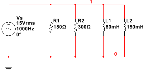 Solved Multisim Parallel Inductive Reactive | Chegg.com