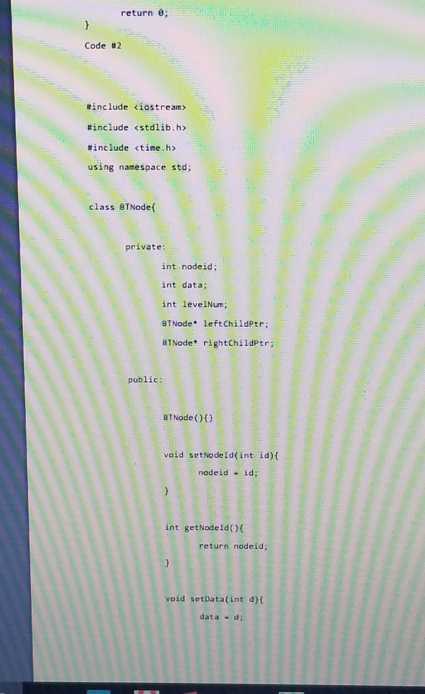 Solved You are given the following code (1) Code to | Chegg.com