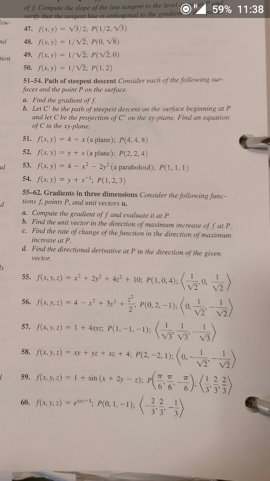 Solved f (x, y) = squareroot 3/2; P (1/2, squareroot 3) f | Chegg.com