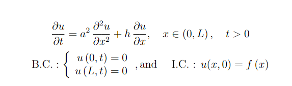 Solved partial differential u/partial differential t = a^2 | Chegg.com