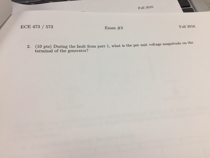 Solved Exam #3 Fall 20 Problem 2 (25 pts) For the balanced, | Chegg.com