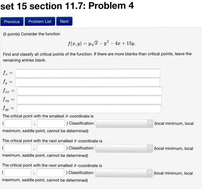 Solved Consider the function f(x, y) = y square root x - y^2 | Chegg.com