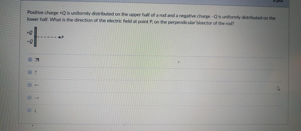 Solved: Positive Charge +Q Is Uniformly Distributed On The... | Chegg.com