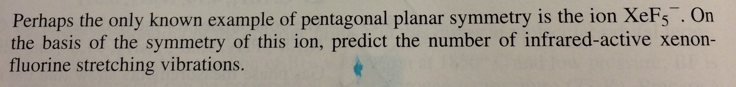 Solved Perhaps the only known example of pentagonal planar | Chegg.com