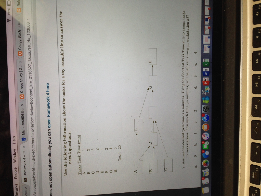 Solved 32% kmarks People Window Help x c Refe x Homework 4 | Chegg.com