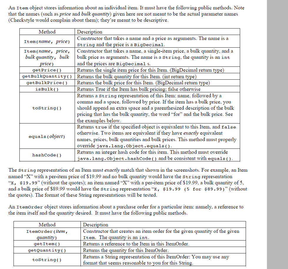 Solved Program Description: This assignment will give you | Chegg.com