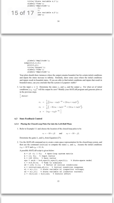 Solved Thisis a proyect of engineering mathematics the | Chegg.com