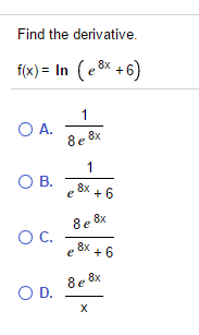 Solved Convert to a logarithmic equation. Complete the | Chegg.com