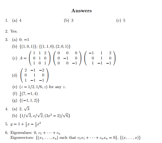 Solved Please show all work and answers for all questions | Chegg.com