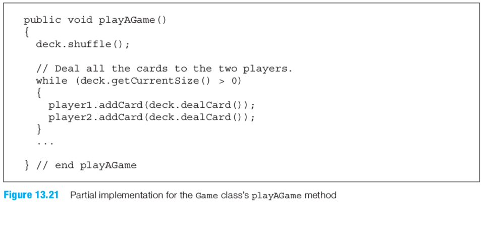 Solved Could someone please code this Java UML. it is War | Chegg.com