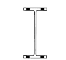 Solved A W16x40 of A992 steel has two holes in each flange | Chegg.com