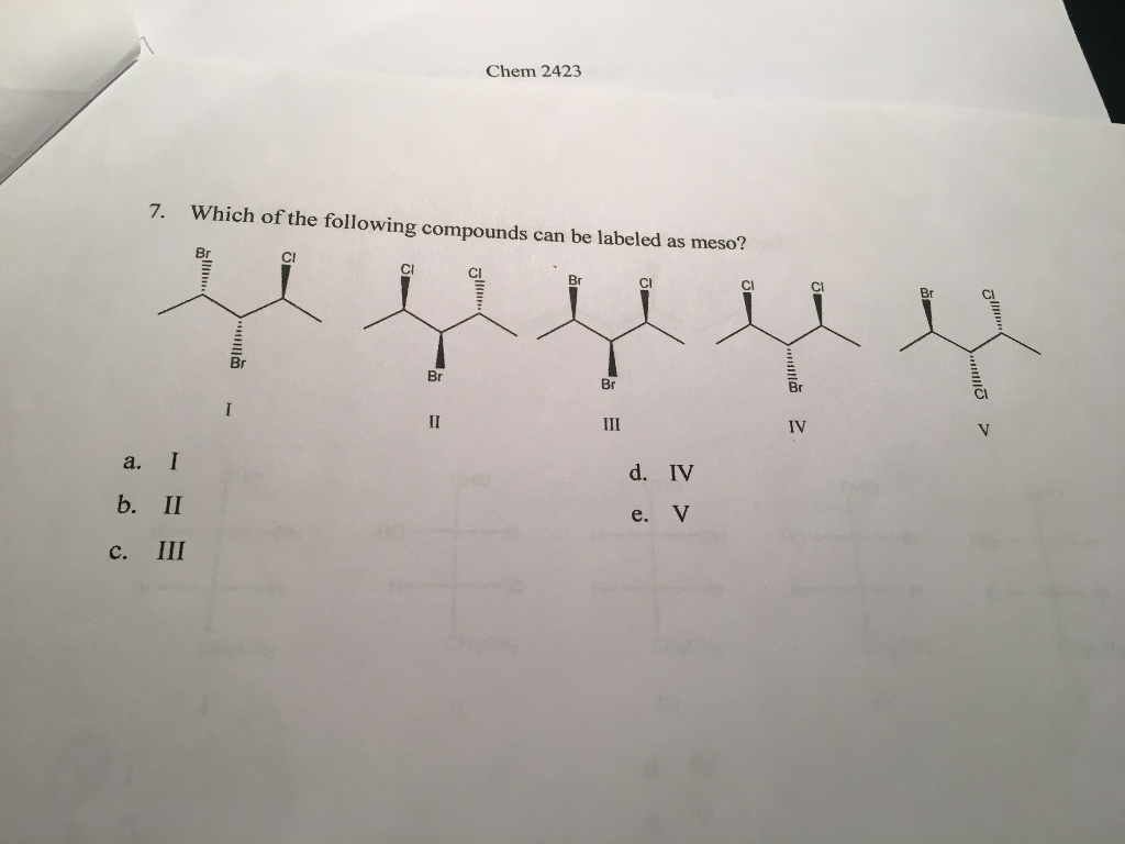 Solved Which of the following compounds can be labeled as | Chegg.com