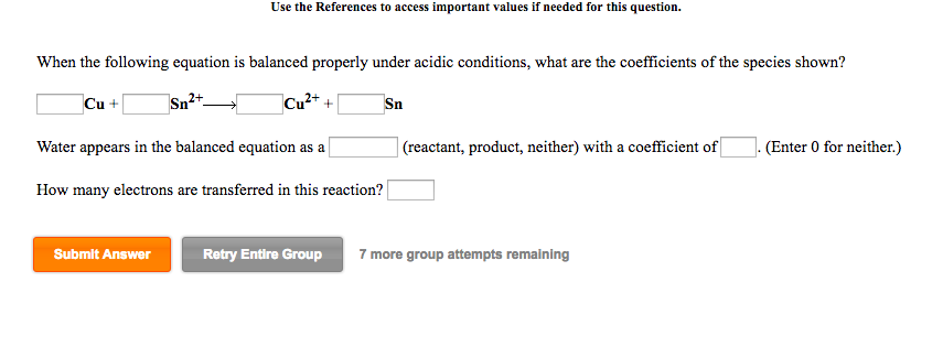 Solved Use the References to access important values if | Chegg.com