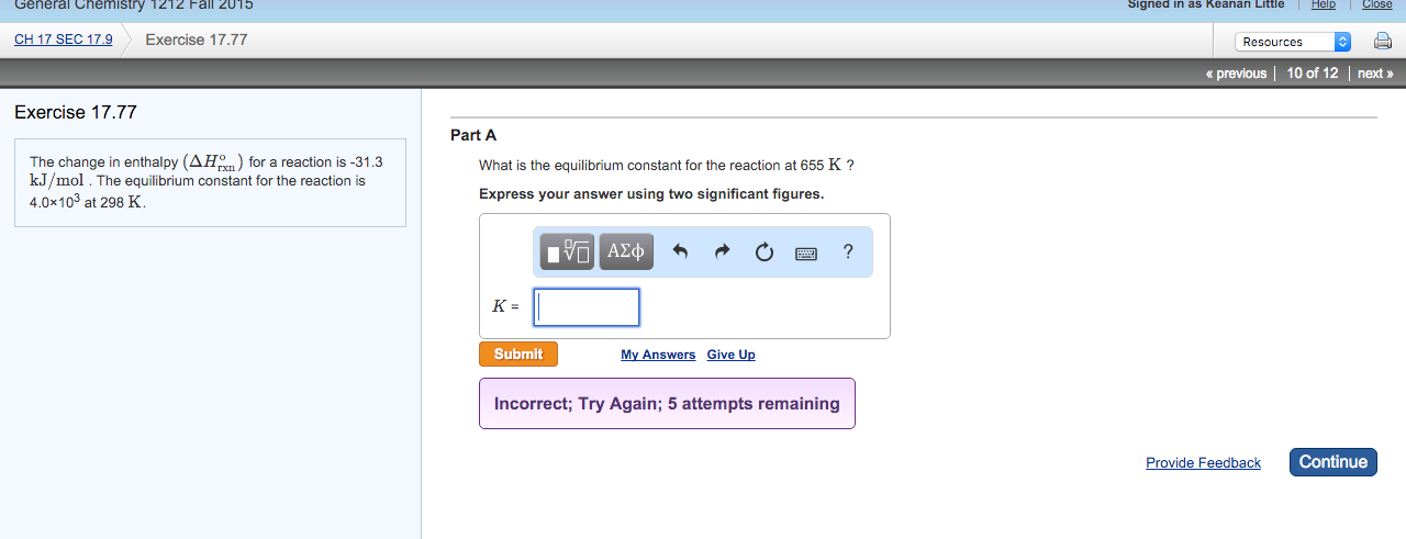 Solved The Change In Enthalpy For A Reaction Is 31 3 Chegg