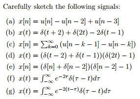 Solved Signals graphing | Chegg.com