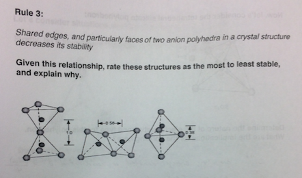 Solved Rule 3: Shared edges, and particularly faces | Chegg.com