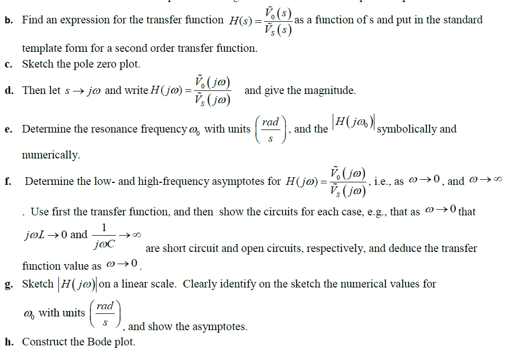 Solved Given the following circuit a. Redraw the circuit in | Chegg.com