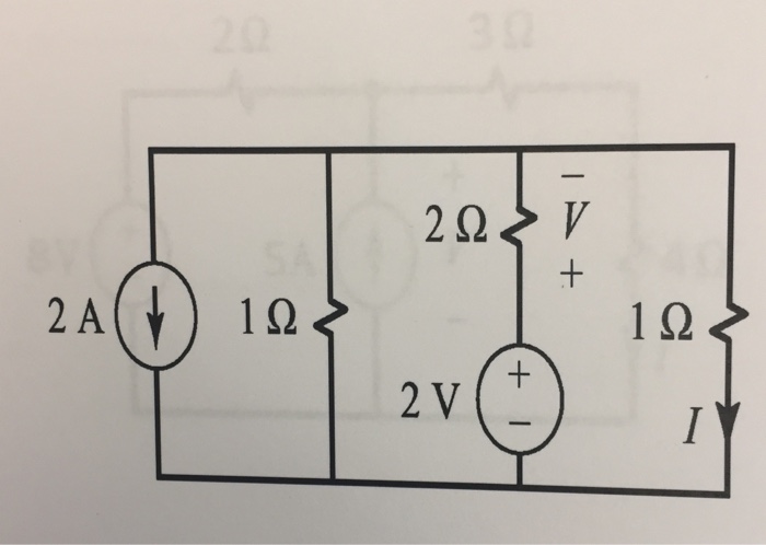 Solved Solve for V and I using source transformation.Thank | Chegg.com Solved Solve for V and I using source transformation.Thank | Chegg.com