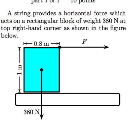 Solved If the block slides with constant speed, find the | Chegg.com