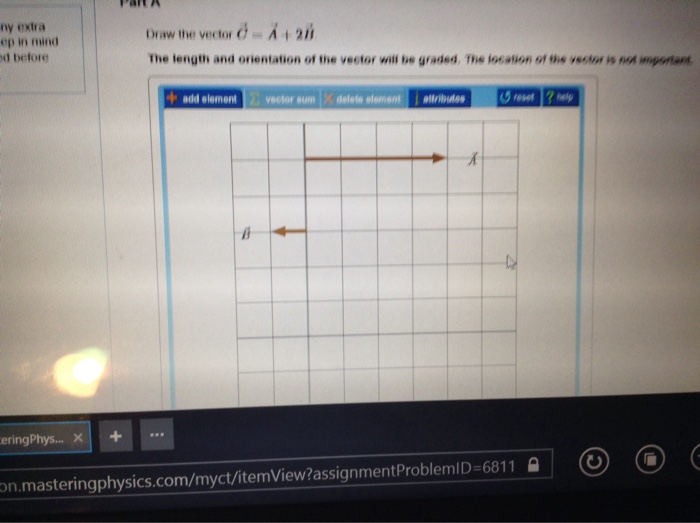 Solved Phys 37 Fall 2016 Ch 03 HW (Part 1) Adding Scalar | Chegg.com