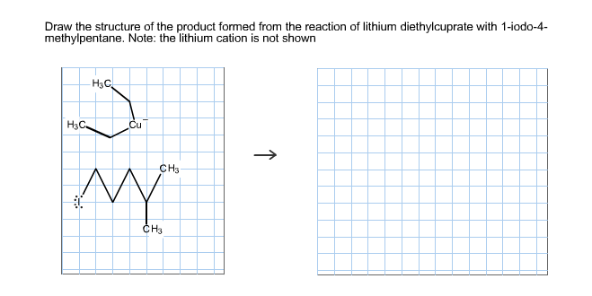 Solved Draw the structure of the product formed from the | Chegg.com