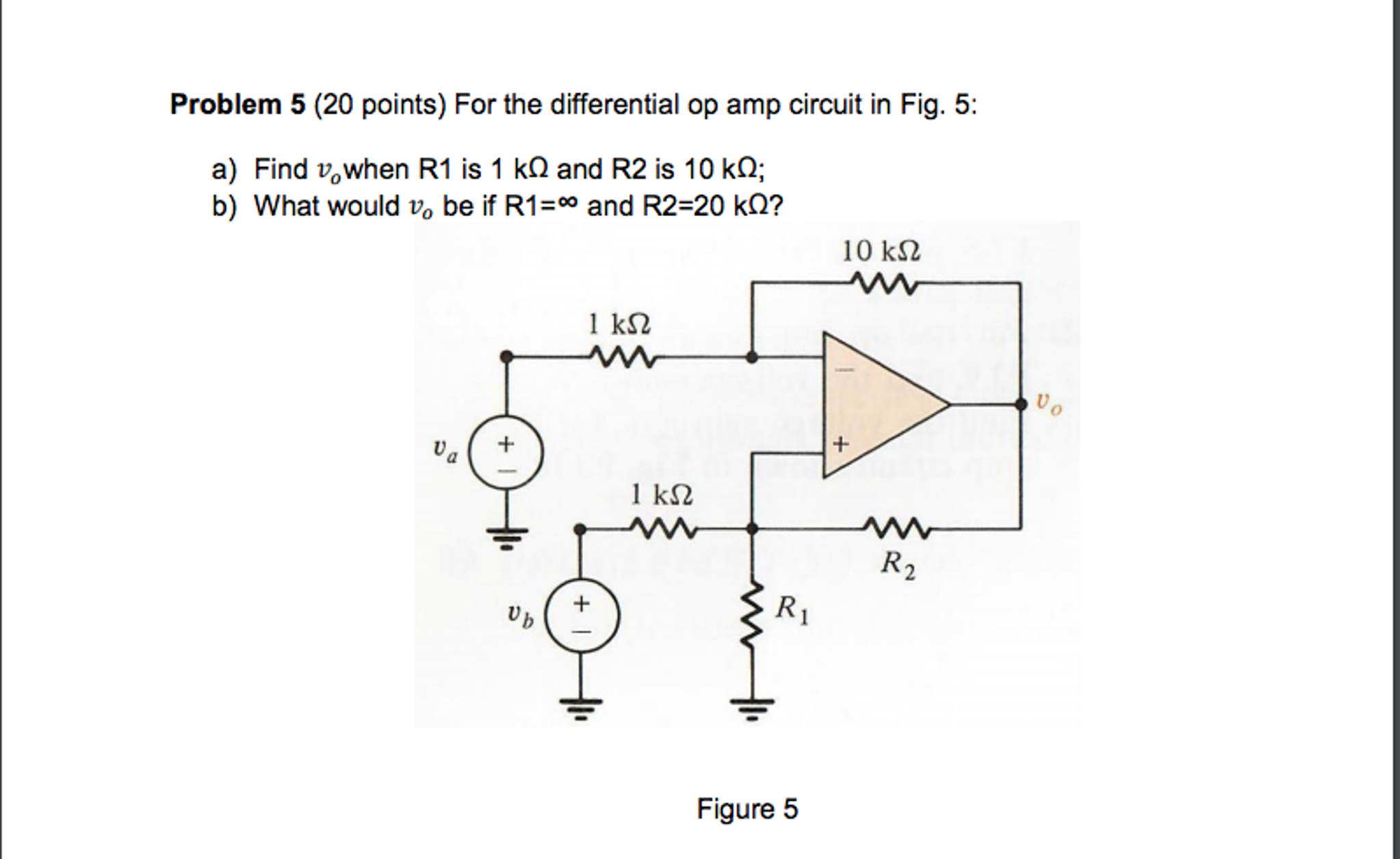 Solved Problem 1 (10 points) A voltmeter with a full-scale | Chegg.com