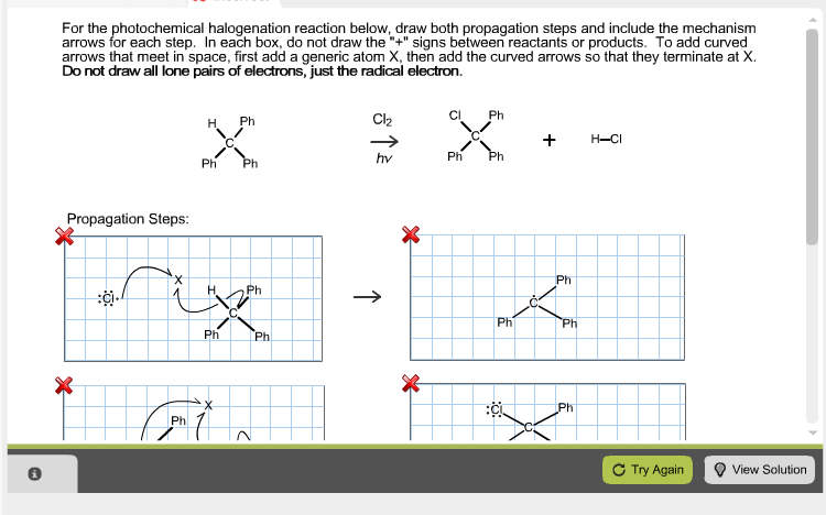 Solved For the photochemical halogenation reaction below, | Chegg.com