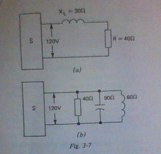 Solved Calculate the real and reactive power is delivered by | Chegg.com