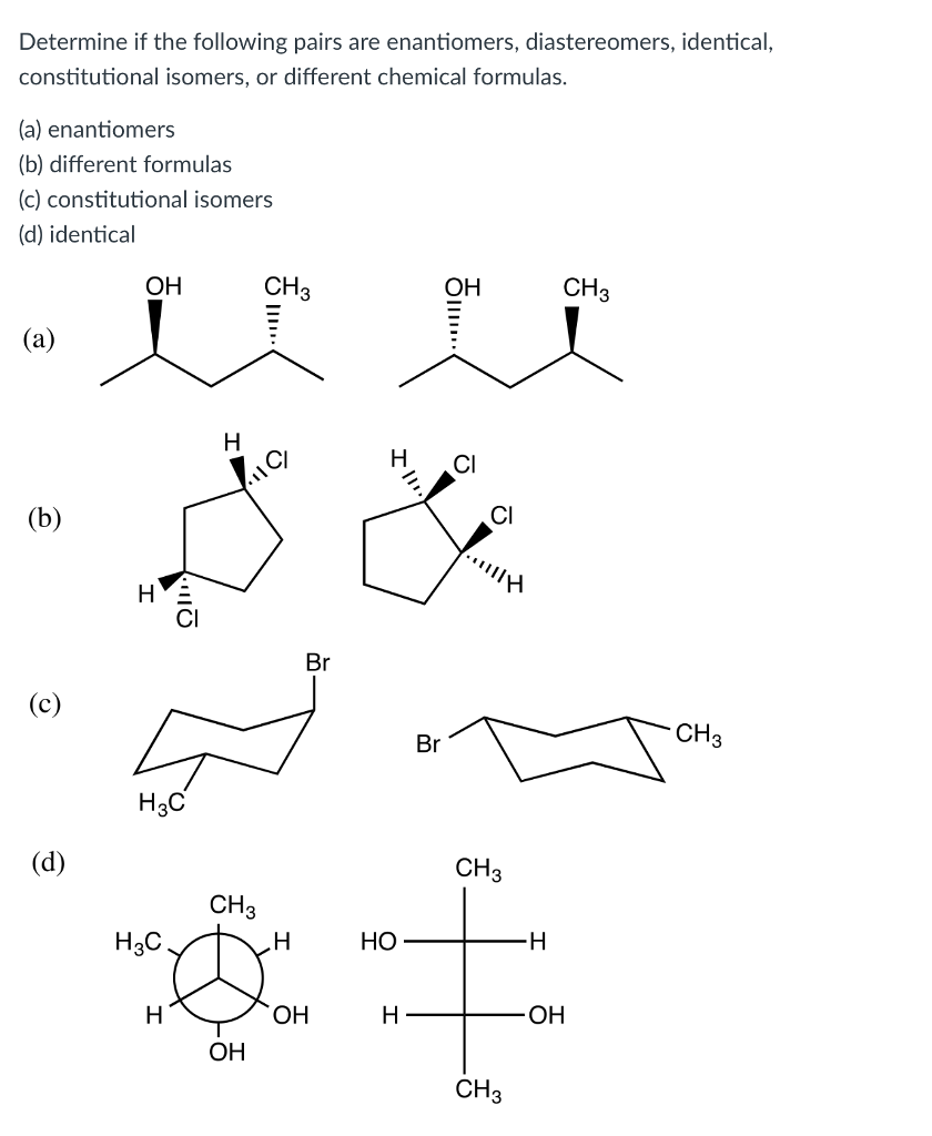 Solved Consider the molecule cis-1,2-dibromocyclopentane. | Chegg.com