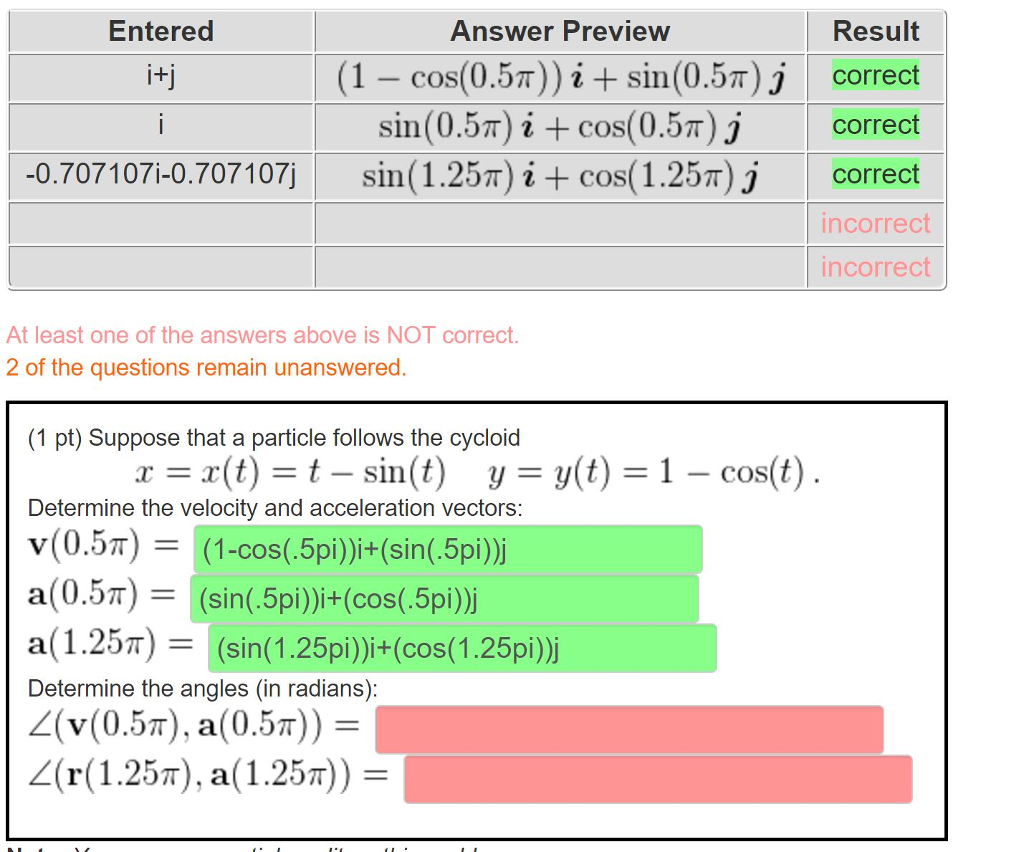 Solved Suppose that a particle follows the cycloid x = | Chegg.com
