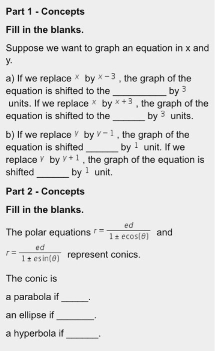 Solved Suppose we want to graph an equation in x and y If | Chegg.com