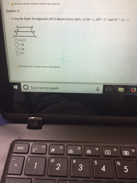 Solved Moving to another question will save this response | Chegg.com