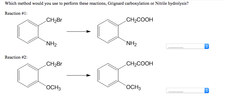 Solved Which Method Would You Use To Perform These