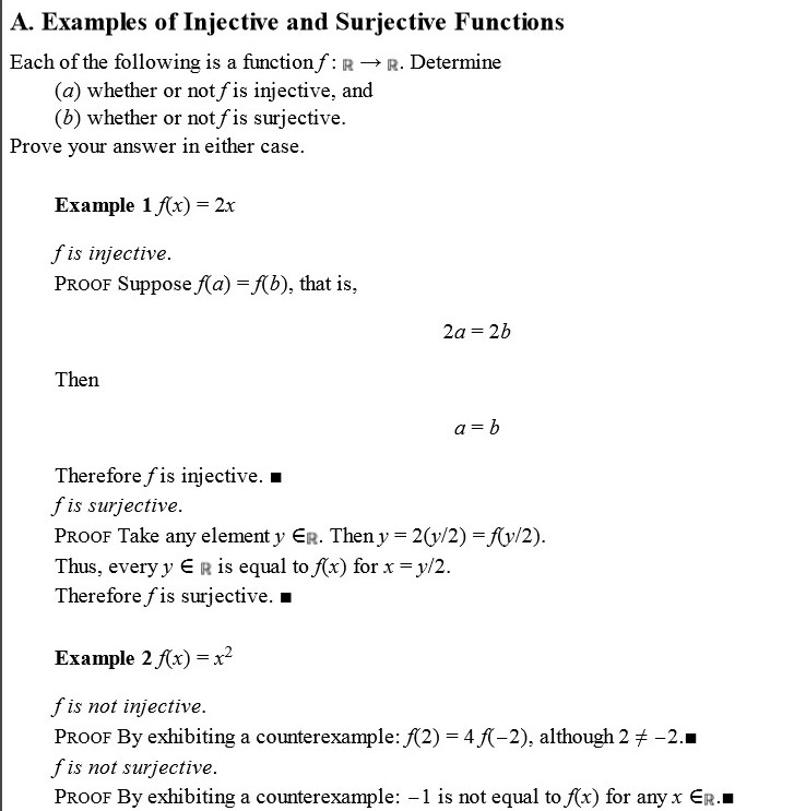 Solved (Functions on arbitrary sets and groups) * Determine | Chegg.com