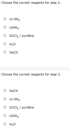 Solved Testbank, Question 054 Provide the reagents necessary | Chegg.com Solved Testbank, Question 054 Provide the reagents necessary | Chegg.com