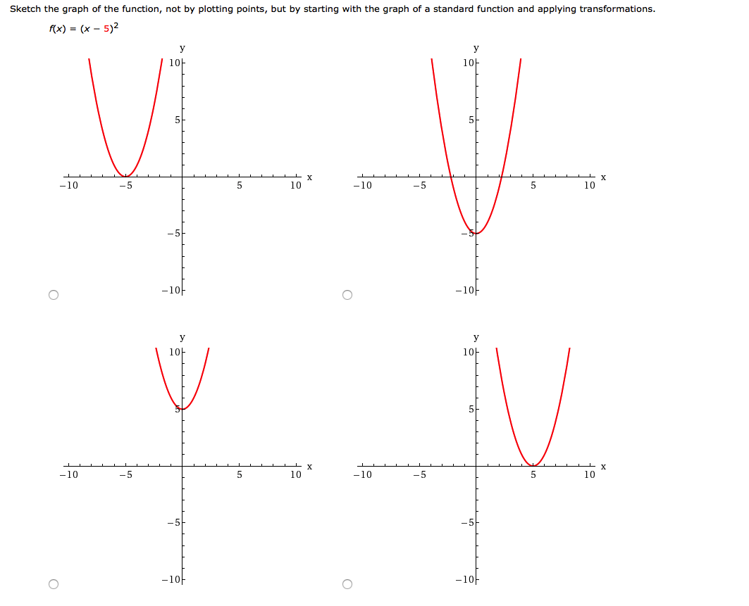 Solved Sketch The Graph Of The Function Not By Plotting 1383