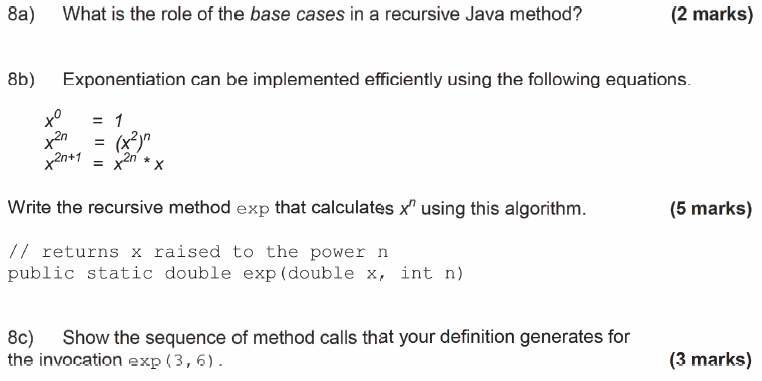 Solved 7) One of the fastest known sorting algorithms is | Chegg.com