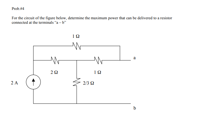 Solved Prob#3 Use "Node Voltage Analysis" to write the | Chegg.com