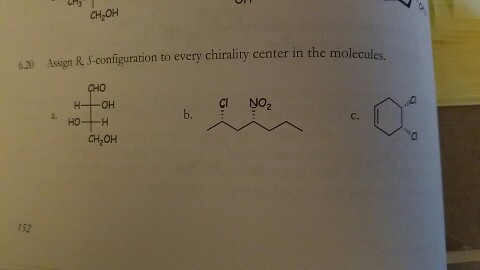 Solved Assign R, S-configuration to every chirality center | Chegg.com