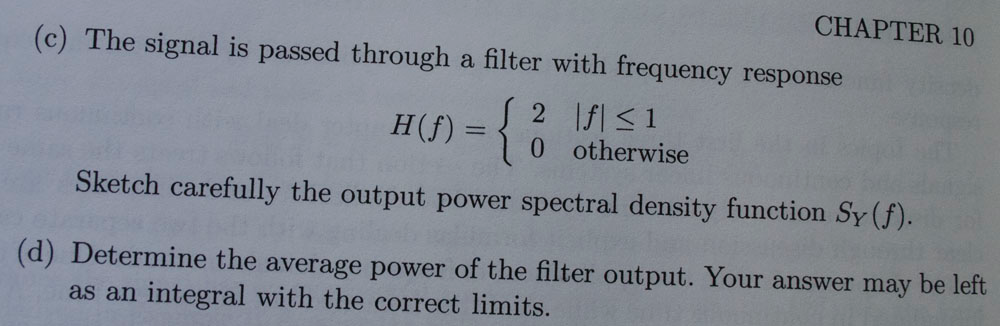 The autocorrelation function for a certain binary | Chegg.com