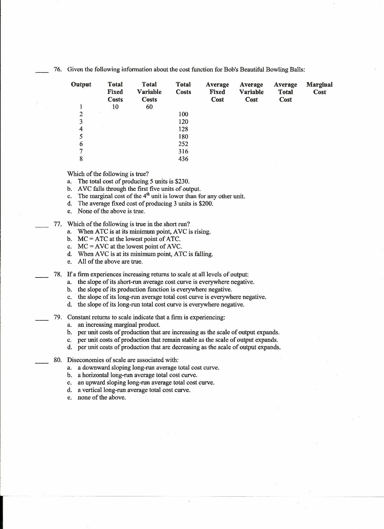 Solved Given the following information about the cost | Chegg.com