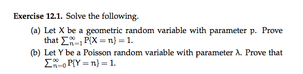 Solved Exercise 121 Solve The Following A Let X Be A